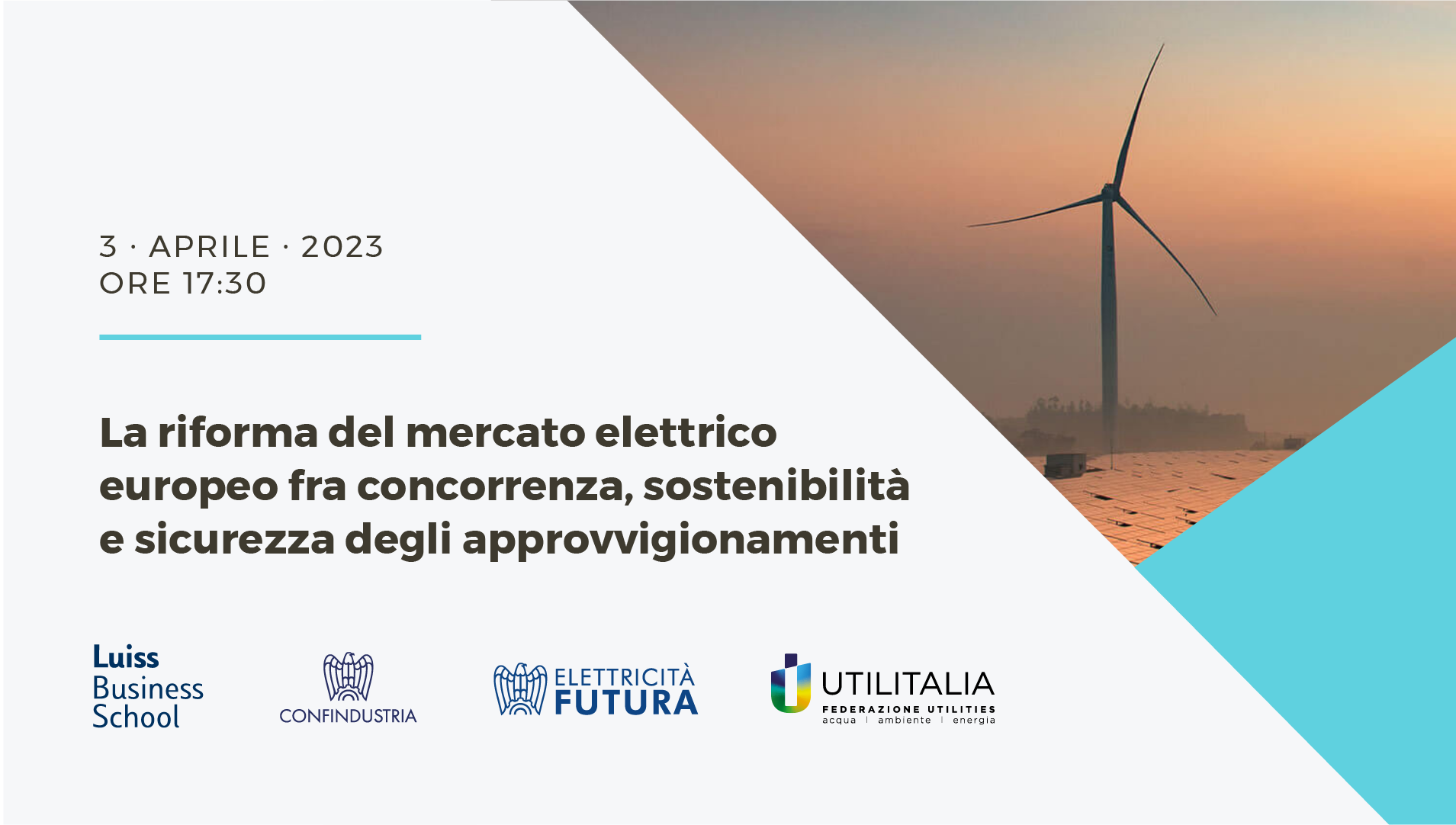 Eventi e Formazione | Eventi | La riforma del mercato elettrico europeo fra concorrenza ...